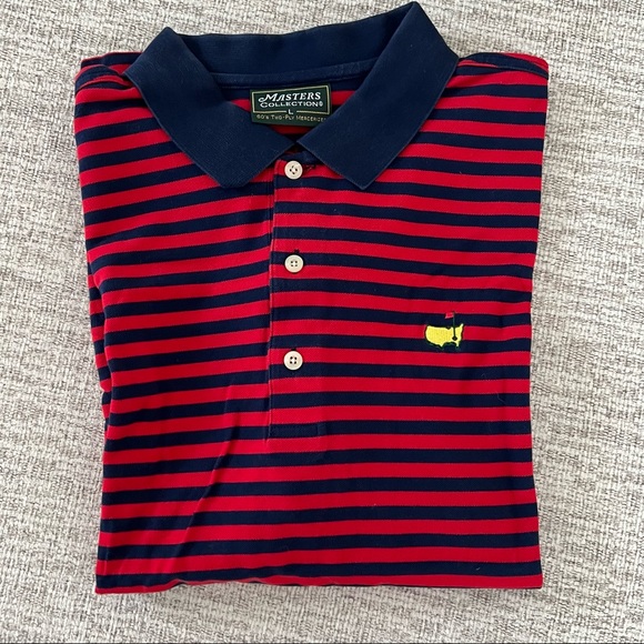 Masters Collection | Shirts | Masters Collection Polo Golf Shirt ...